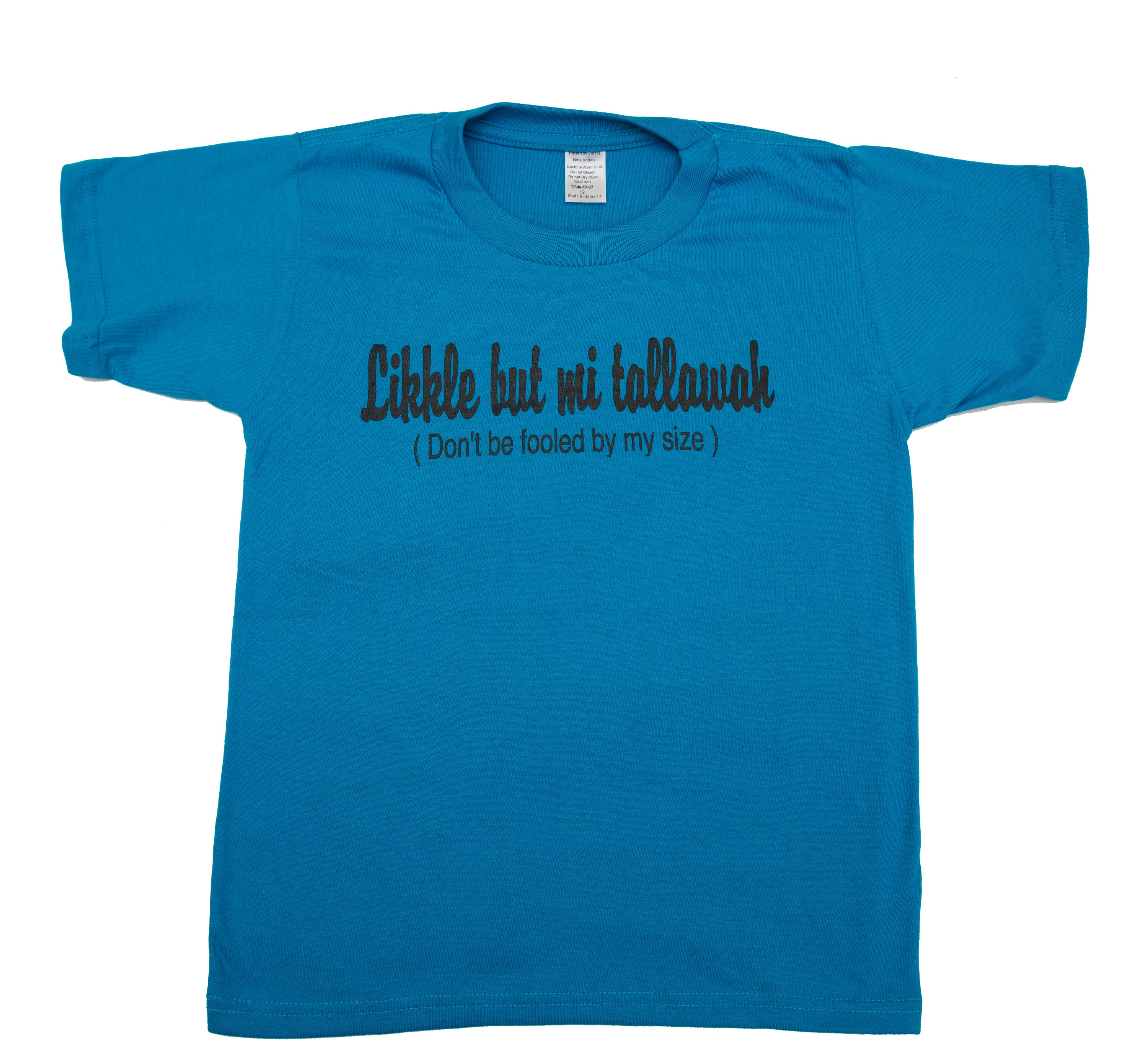 "Likkle but Mi Tallawah" Womens Graphic Tee – ShopMyJamaica.com